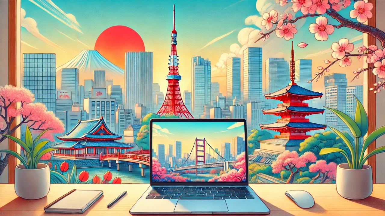 The Ultimate Guide for Digital Nomads in Tokyo